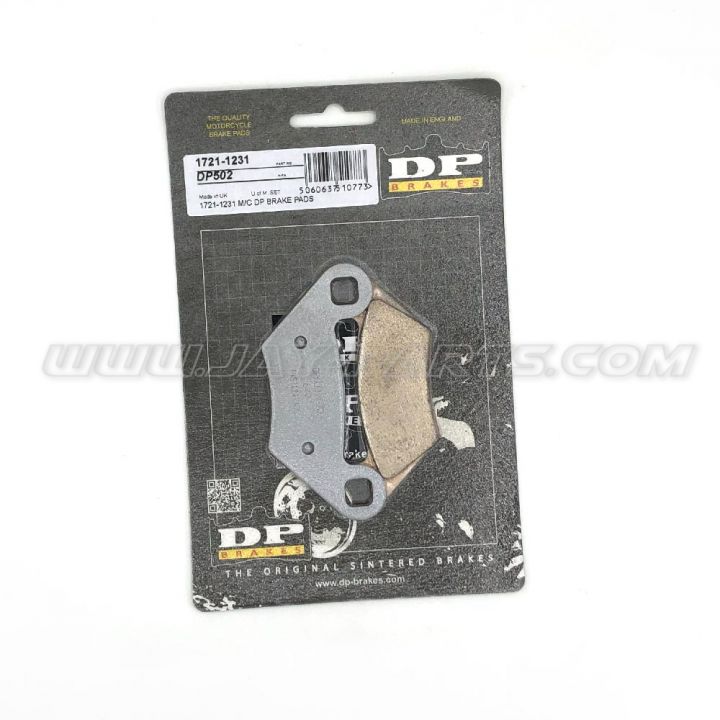 DP-502 Brake Pads - Polaris ATV | JAY PARTS