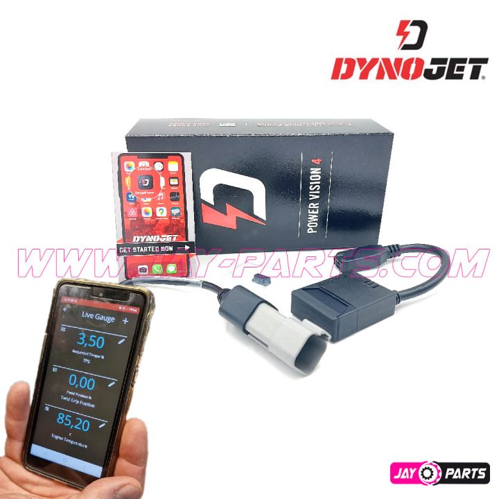 Dynojet Power Vision 4 Flashen per Smartphone App - Can Am 01 - ATV / UTV / Ski Doo Modelle ...
