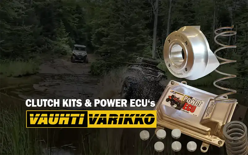 Vauhti Varikko Performance Clutch-Kits & Power ECU's | JAY PARTS