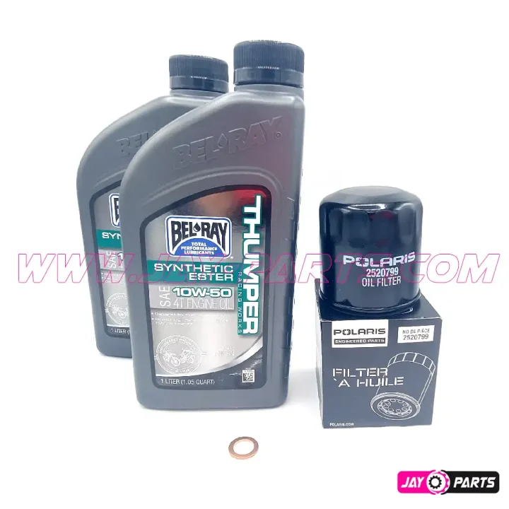 Bel-Ray Engine Oil Service Kit - Polaris Scrambler/Sportsman 450/570 ...