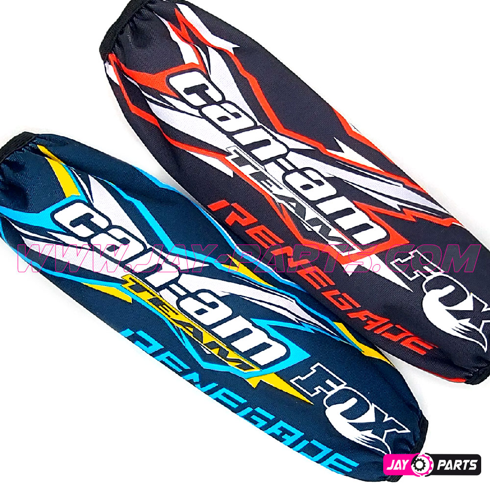 Shock Cover Can Am Renegade – FOX Design – JAY PARTS